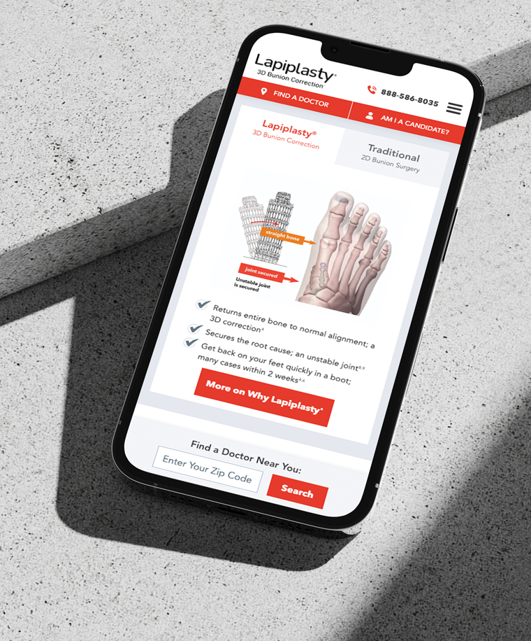 Treace Medical Concepts - demandDrive